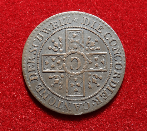 Der Batzen - eine historische Münze aus der Zeit zwischen 15 bis 19 Jh.