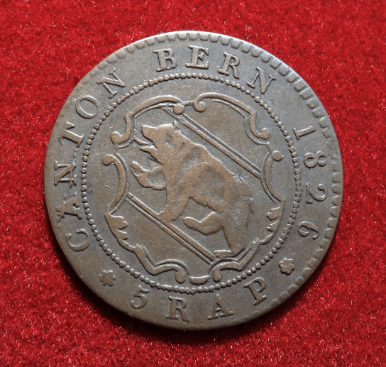 Der Batzen - eine historische Münze aus der Zeit zwischen 15 bis 19 Jh.